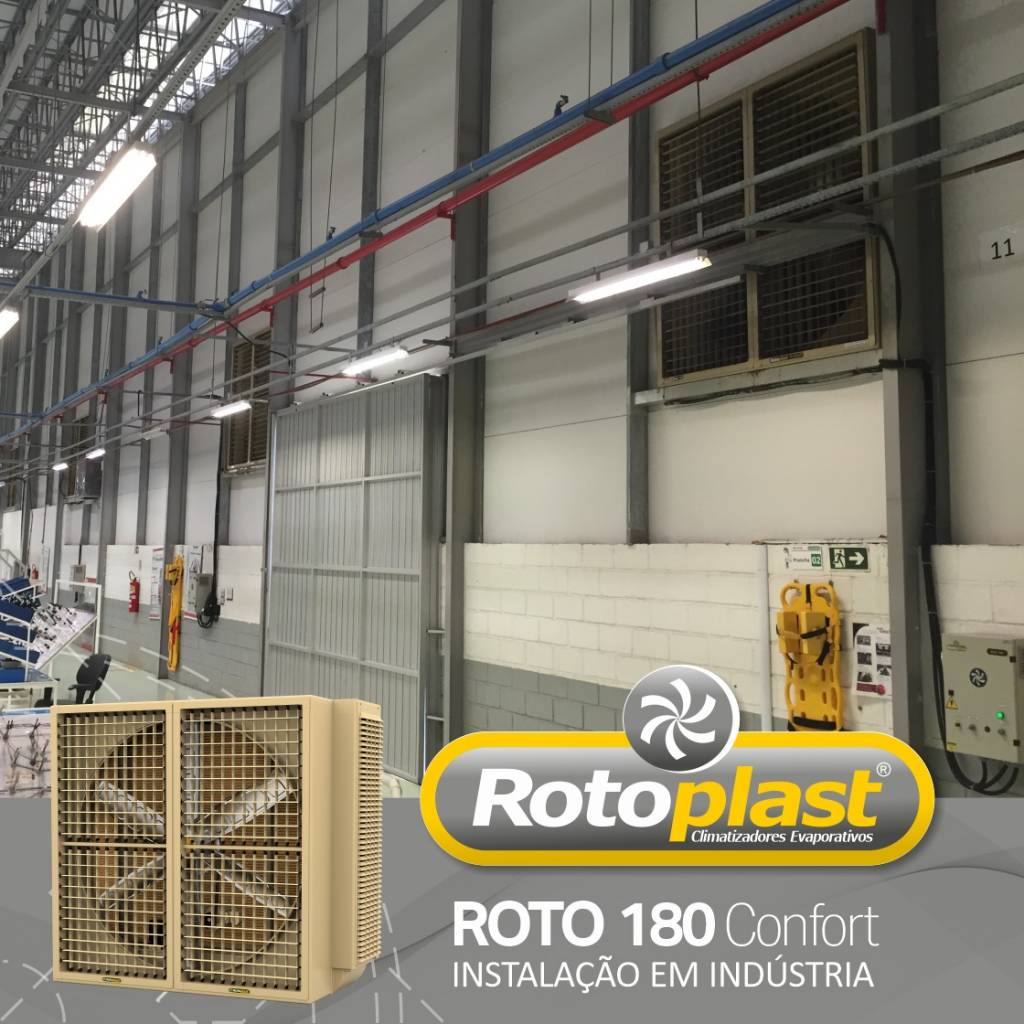 ROTO 180 Confort - Marcelo Climatizadores